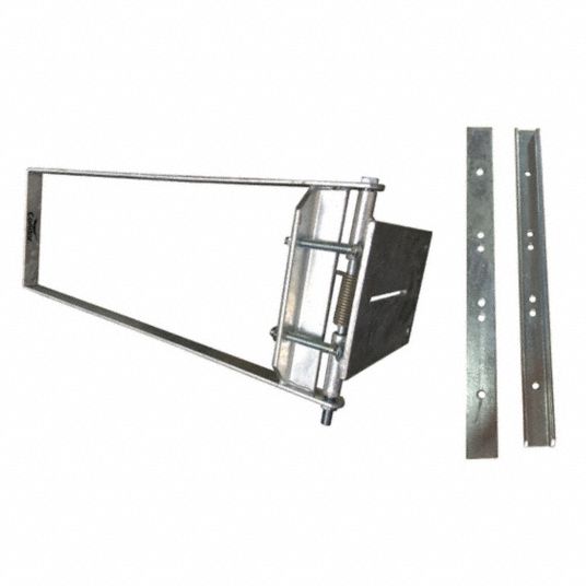 CONDOR, Steel, For 34 in to 36 1/2 in Opening Wd, Single-Door Metal ...