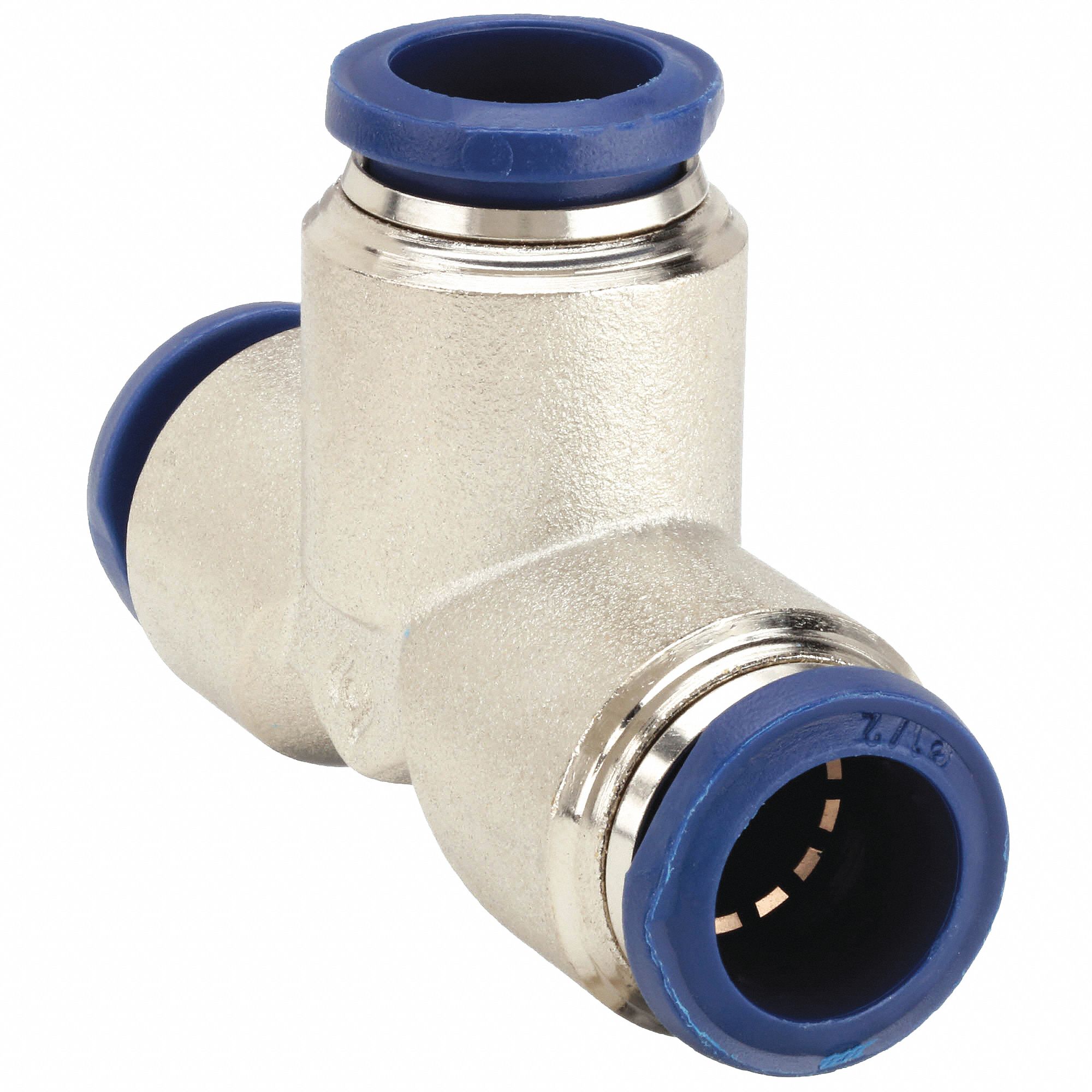 AIGNEP USA, 1/2 in OD x 1/2 in OD x 1/2 in OD Size, Tube x Tube x Tube ...