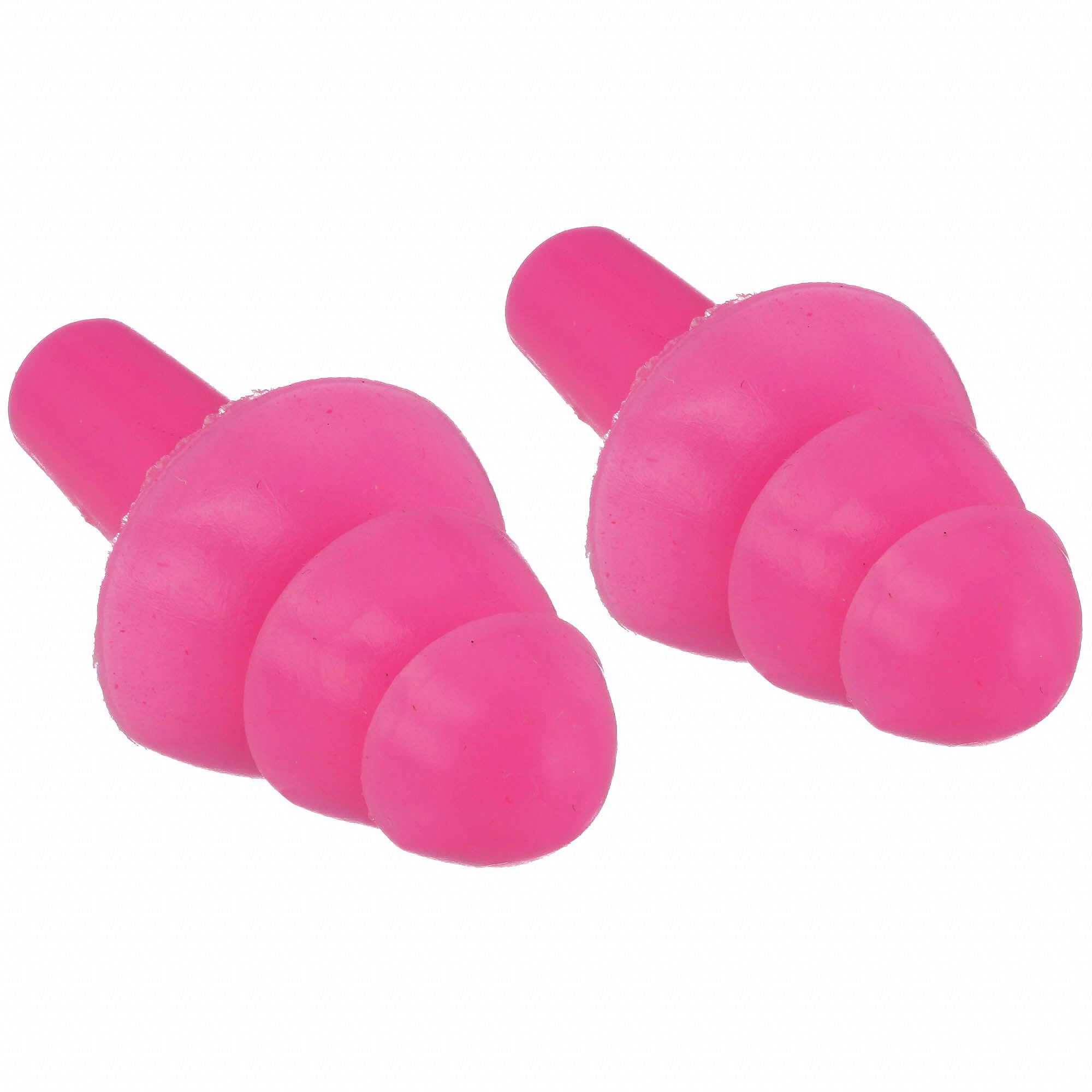 ERB SAFETY, Flanged, 25 dB NRR, Ear Plugs - 31TU50|14396 - Grainger