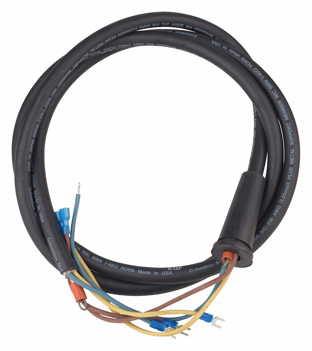 CM, Electric Chain Hoists, Lodestar, Pendant Station Cord - 31TX47 ...