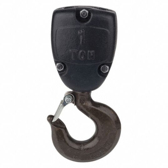 BUDGIT, Electric Chain Hoists, 2,000 lb Compatible Load Capacity ...