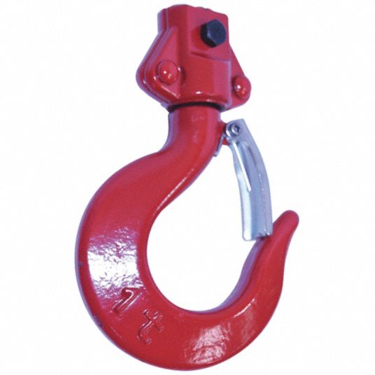 COFFING, Manual Chain Hoists, 2,000 lb Compatible Load Capacity, Bottom ...