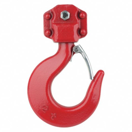 COFFING, Manual Chain Hoists, 4,000 lb Compatible Load Capacity, Bottom ...