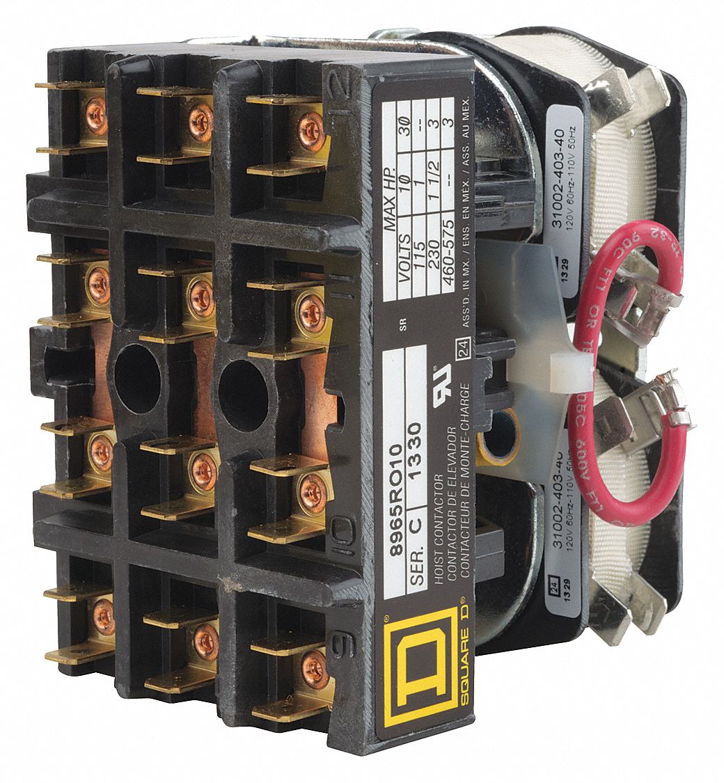 CM, 27885, Contactor - 31TZ23|27885 - Grainger