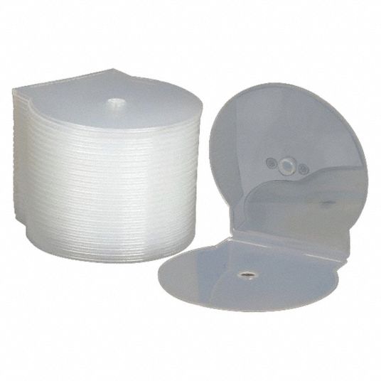 ABILITY ONE, Clear, 25, CD/DVD Jewel Case - 31UE73|7045-01-554-7681 ...