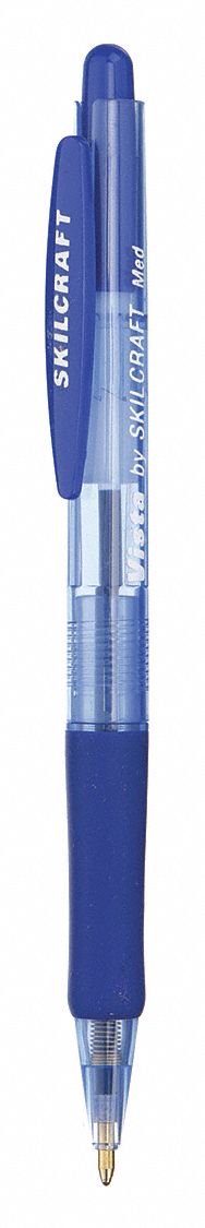 ABILITY ONE, SKILCRAFT® Vista, Blue, Pen Set - 31UE94|7520-01-445-7223 ...
