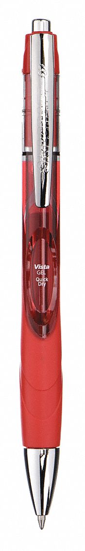 ABILITY ONE, SKILCRAFT® Vista, Red, Pen Set - 31UE97|7520-01-564-6054 ...