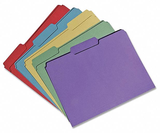 ABILITY ONE, 8 1/2 in Ht, 11 in Wd, File Folders - 31UF30|7530-01-566 ...