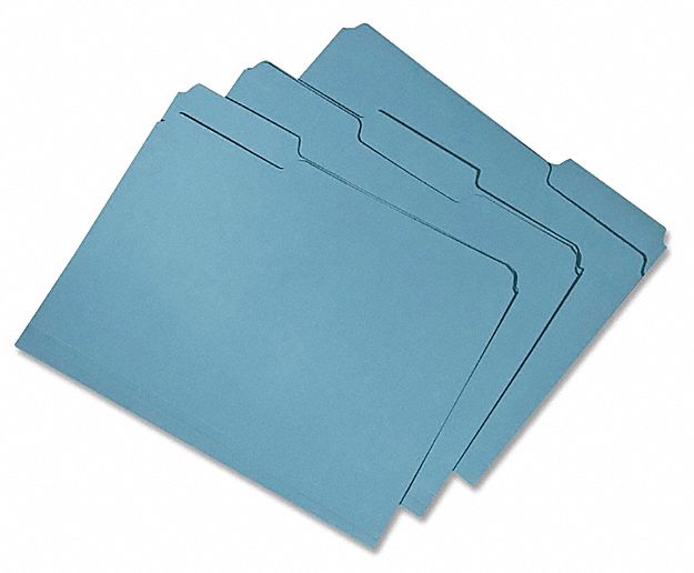 ABILITY ONE, 8 1/2 in Ht, 11 in Wd, File Folders - 31UF35|7530-01-566 ...