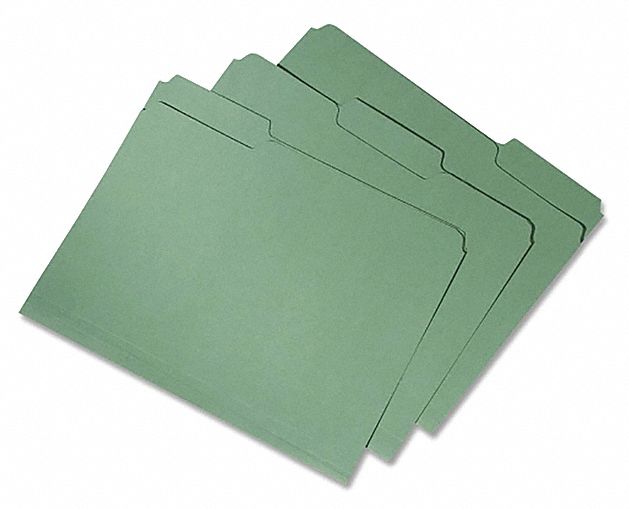 ABILITY ONE, 8 1/2 in Ht, 11 in Wd, File Folders - 31UF37|7530-01-566 ...