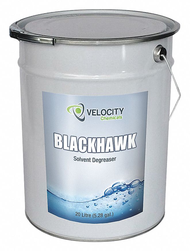 VELOCITY DEGREASER, SOLVENT, PAIL, DILUTION RATIO 100%, 41 ° C, 0.815 ...