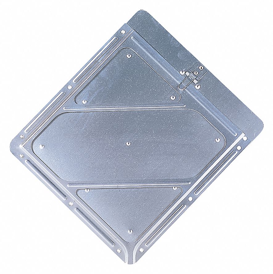 INCOM MANUFACTURING PLAIN PLACARD HOLDER, ALUMINUM - 1001479 - ICMPH223 ...