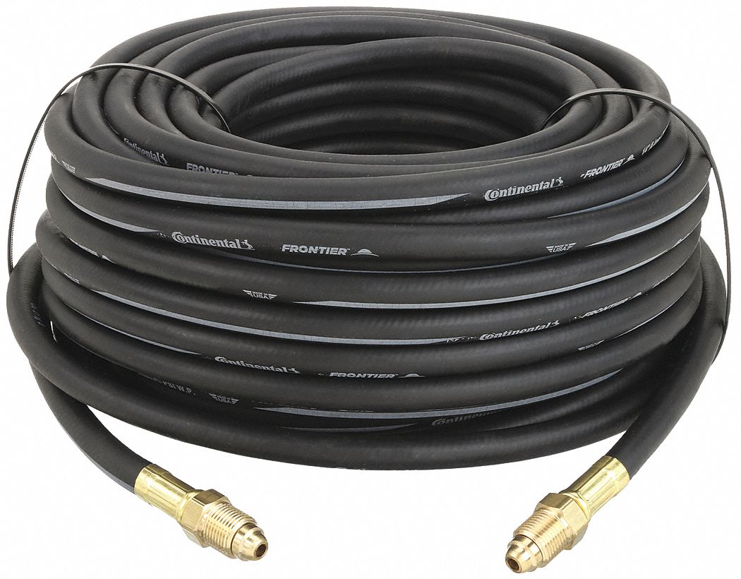 1/4 in Hose Inside Dia., Black, Inert Gas Hose - 31UT14|RAD64003359 ...