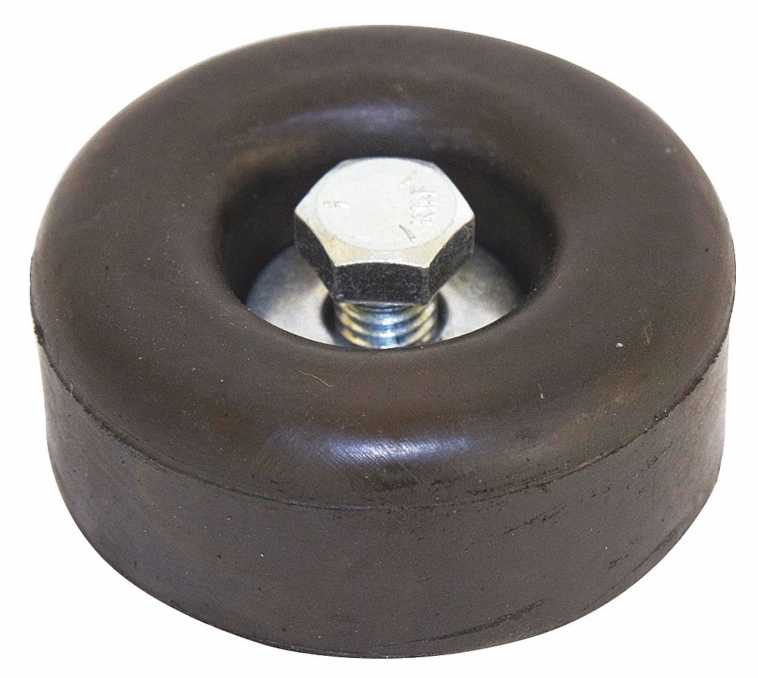 COTTERMAN, For Rolling Ladders, Feet & Shoes, Ladder Replacement Pad ...