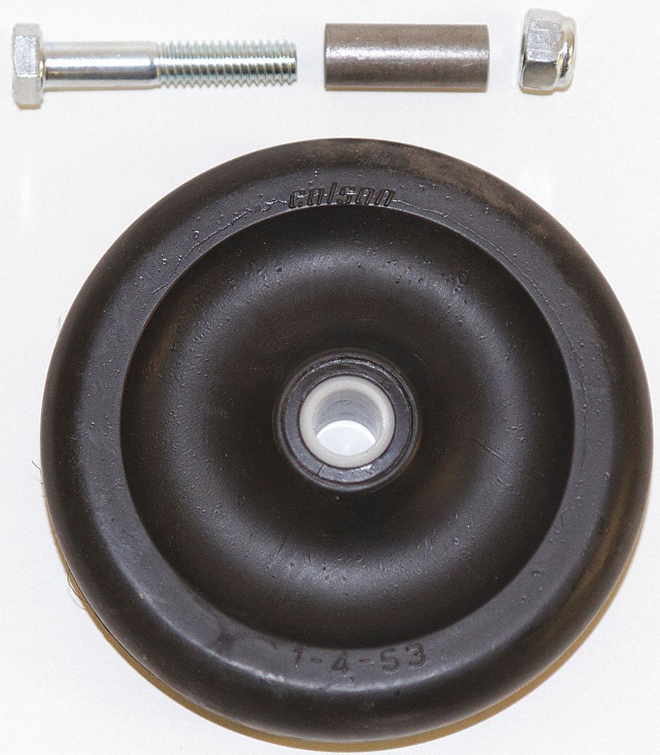 COTTERMAN, For Rolling Ladders, Rigid, Ladder Wheel Kit - 31VF99|SU9108 ...