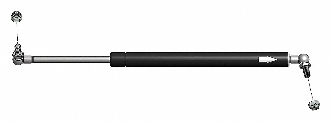 COTTERMAN Gas Spring Kit - 31VG10|SU7008 - Grainger