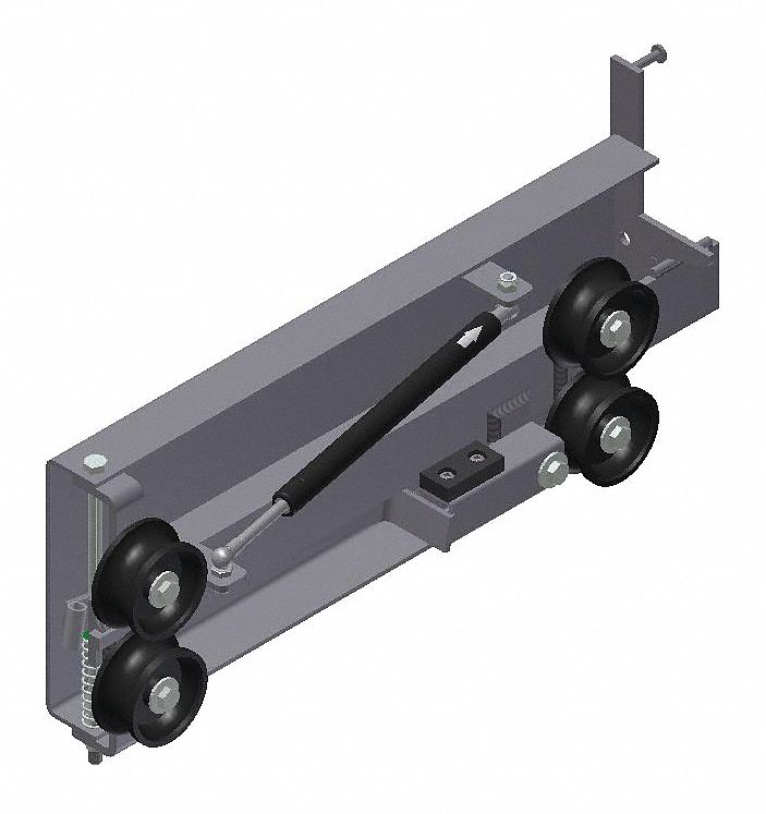 COTTERMAN, Fits Cotterman Brand, Brake Ladder Pivot Arm Kit - 31VG13 ...