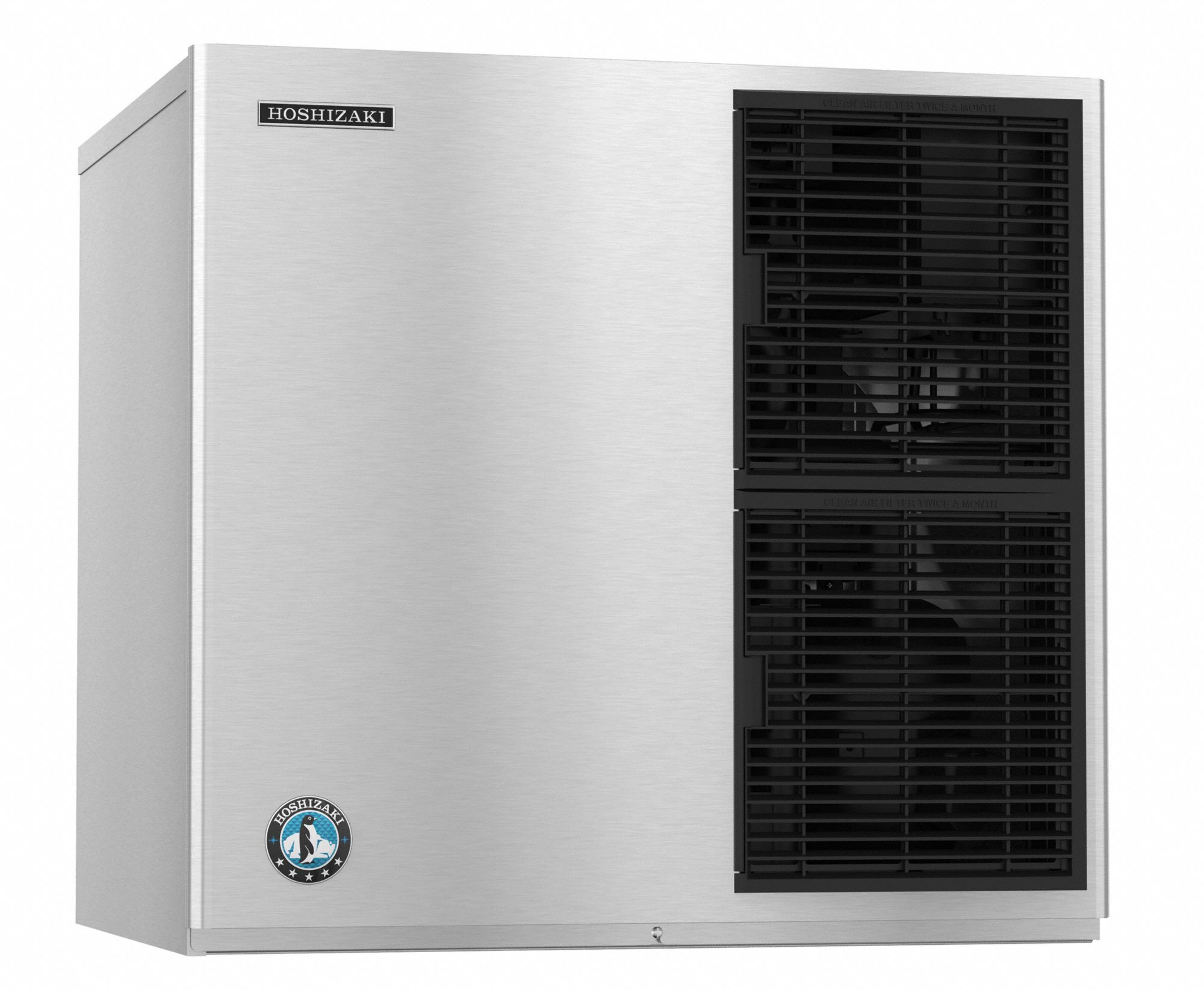 HOSHIZAKI, Crescent, 855 lb Ice per Day, Ice Machine - 31XC58|KMD ...