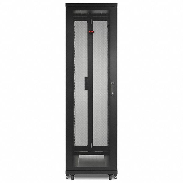 APC BY SCHNEIDER ELECTRIC, Rack Mount, 42 Rack Units, Rack Enclosure ... APC BY SCHNEIDER ELECTRIC, Rack Mount, 42 Rack Units, Rack Enclosure ...