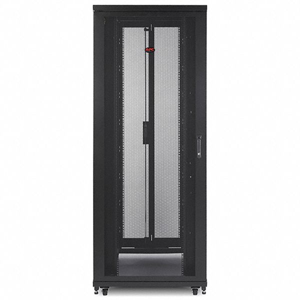 APC BY SCHNEIDER ELECTRIC, 42 Rack Units, 81 in x 31 1/2 in x 47 1/4 in ...