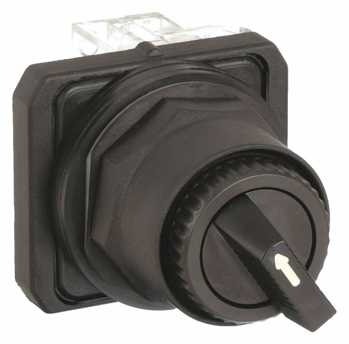 DAYTON, 30 mm Panel Mounting Size, 2 Positions, Selector Switch ...