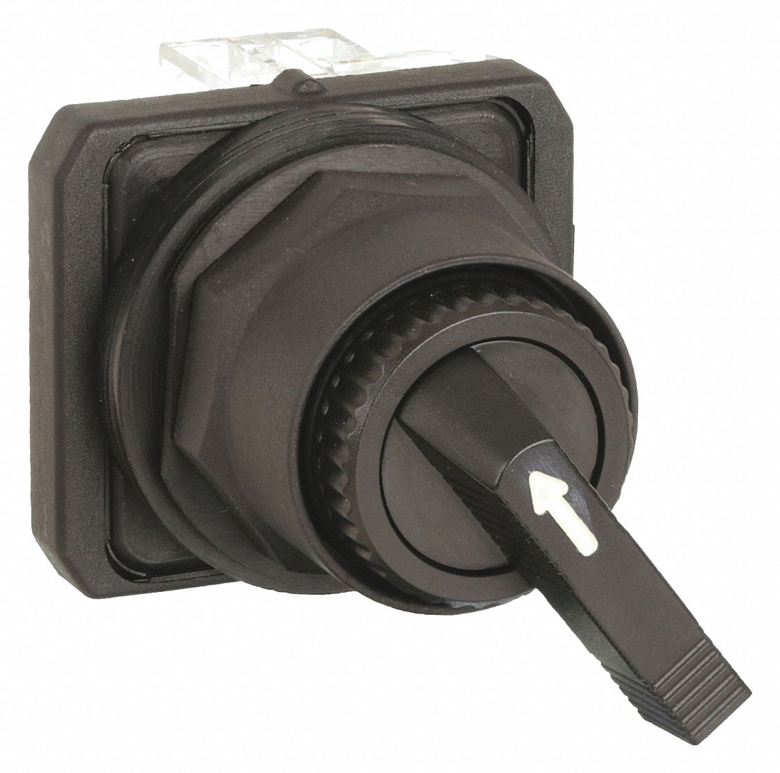 DAYTON, 30 mm Panel Mounting Size, 2 Positions, Selector Switch ...