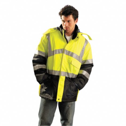 OCCUNOMIX, U, ANSI Class 3, Jacket - 31XK42|LUX-TJCW-Y2X - Grainger