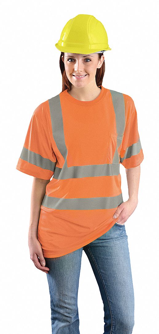 OCCUNOMIX, ANSI Class 3, 2XL, T-Shirt - 31XK79|LUX-SSETP3B-O2X - Grainger