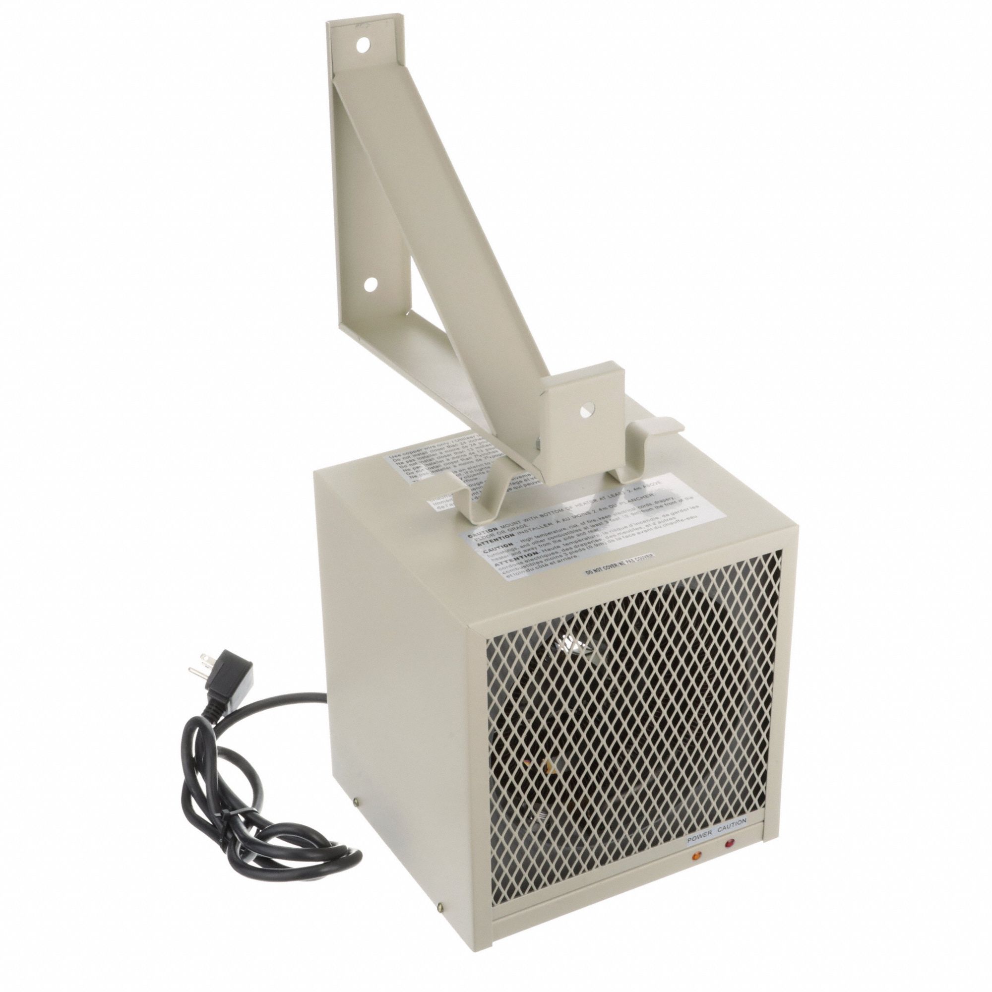 TPI CORP. Electric Wall & Ceiling Unit Heater: 3kW/4kW Watt Output, 208 ...