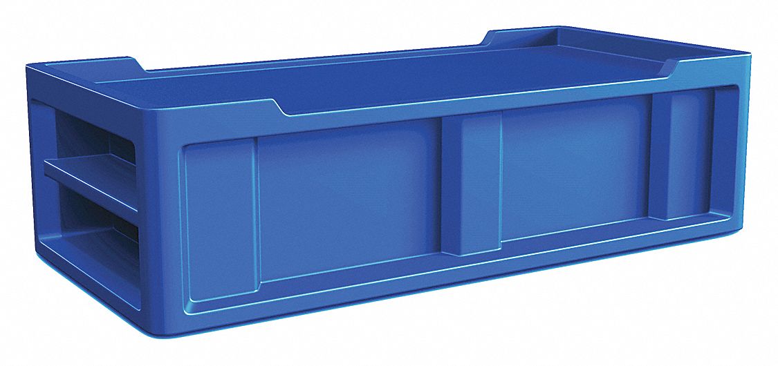 CORTECH, Slate Blue, 86 in Overall Lg, Institutional Bed - 31XM45 ...