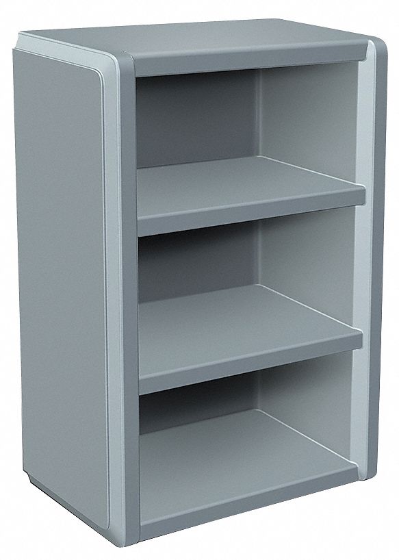 CORTECH, Blue Gray, 42 in Overall Ht, Open Chest - 31XM54|7201BG - Grainger