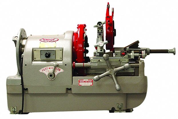 Pipe Threading Machine, Bolt: No Bolt, For Nominal Pipe Size: 2 1/2 in ...
