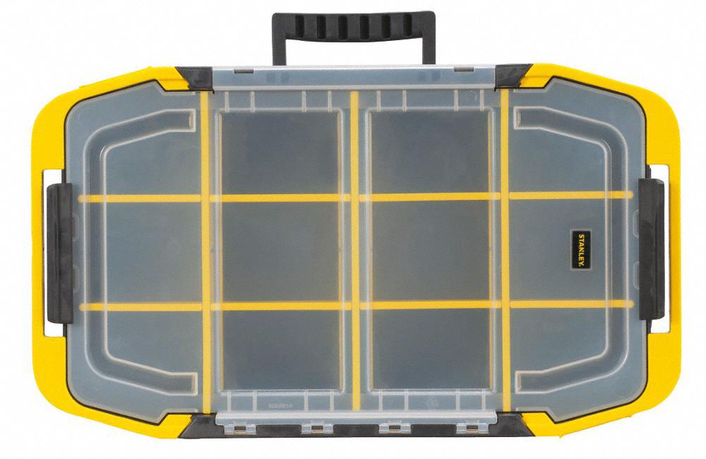 STANLEY, 3 in W 20 in D 11 in H, Plastic, Tool Case - 31XR35|STST14440 ...