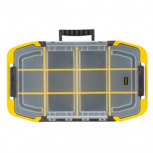 STANLEY, 3 in W 20 in D 11 in H, Plastic, Tool Case - 31XR35|STST14440 ...