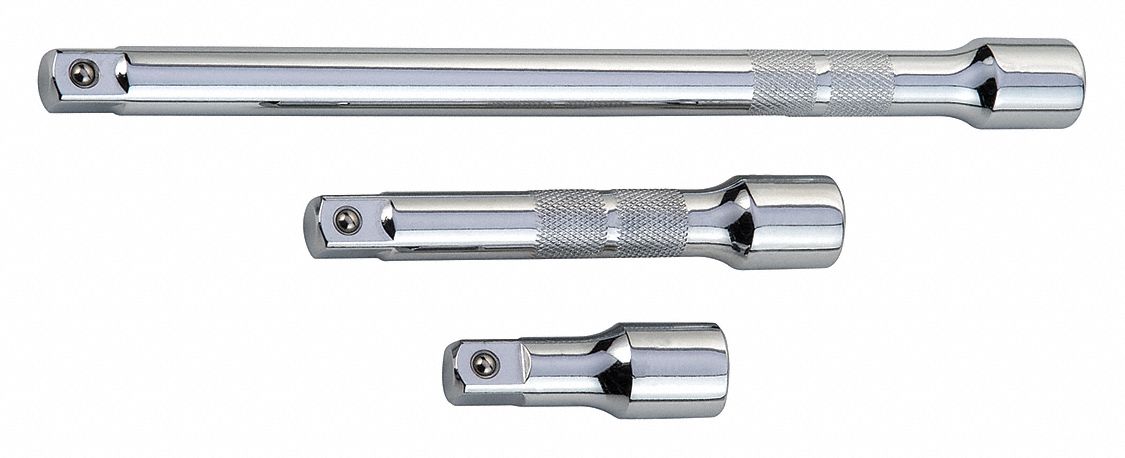 PROTO Socket Extension Set: 1/2 in Input Drive Size, 1/2 in Output ...