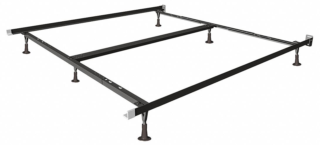 Queen King Bed Rails - Hanaposy