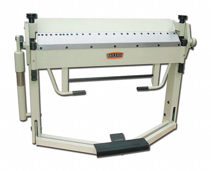 BAILEIGH INDUSTRIAL, Hand Lever : Top Edge Actuation + Finger, BB-4012F ...