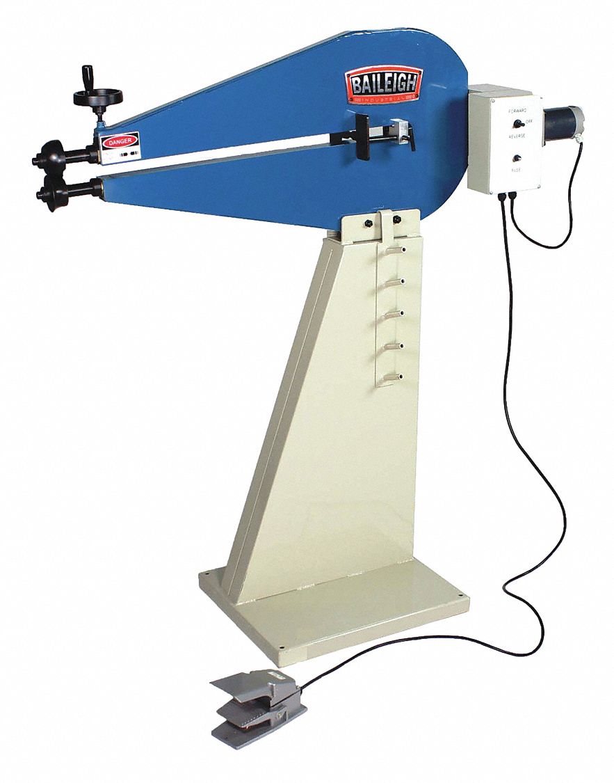 BAILEIGH INDUSTRIAL, Corded, 24 in Throat Dp, Bead Roller - 31XU33|BR ...