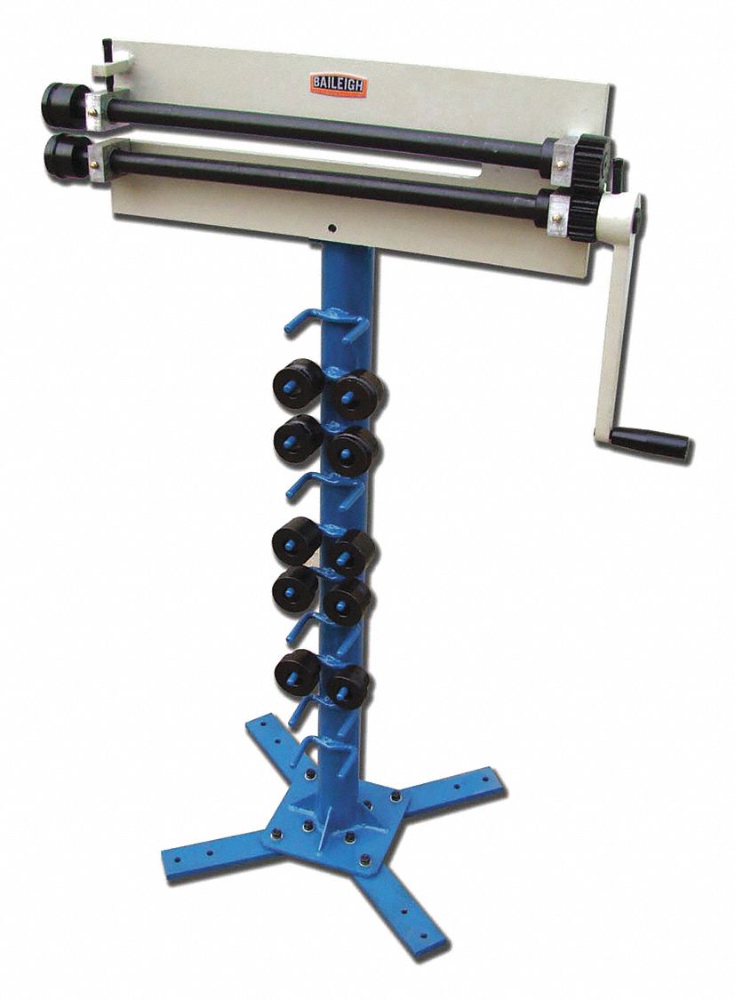 BAILEIGH INDUSTRIAL, Manual, 18 in Throat Dp, Bead Roller - 31XU34|BR ...
