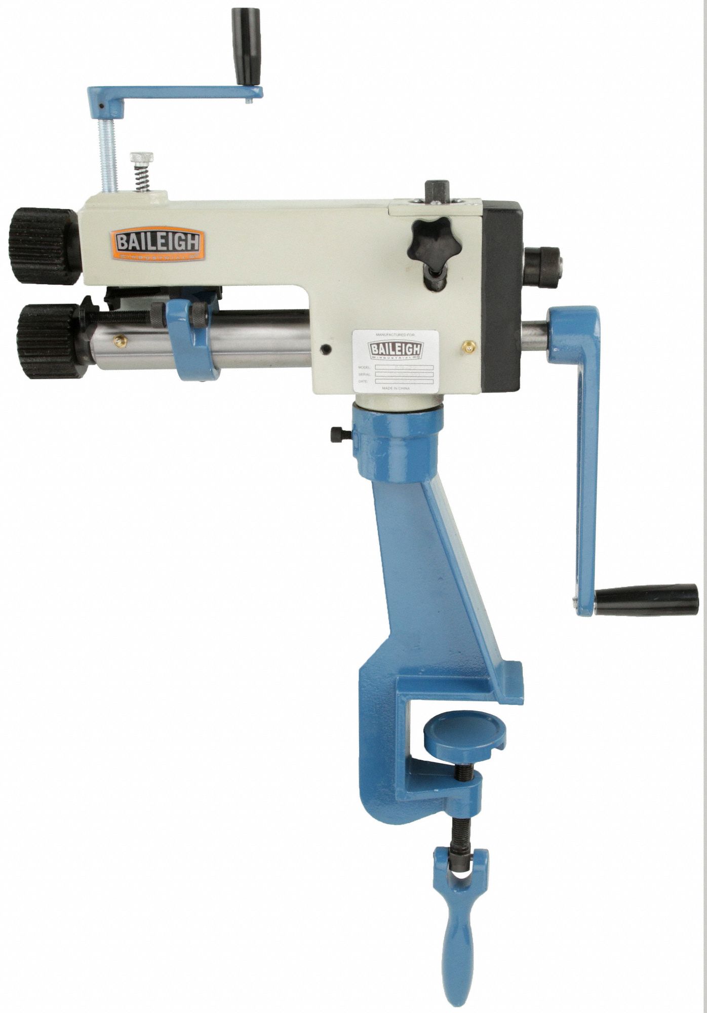 BAILEIGH INDUSTRIAL, Manual, 7 in Throat Dp, Bead Roller - 31XU36|BR-22 ...