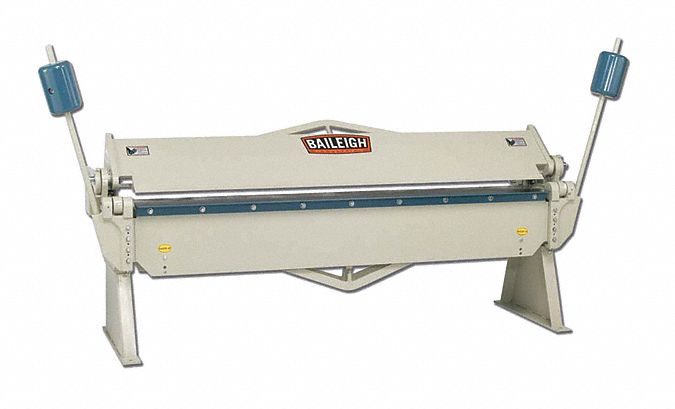 BAILEIGH INDUSTRIAL, Hand Lever, 18 ga Capacity, Sheet Metal Brake ...