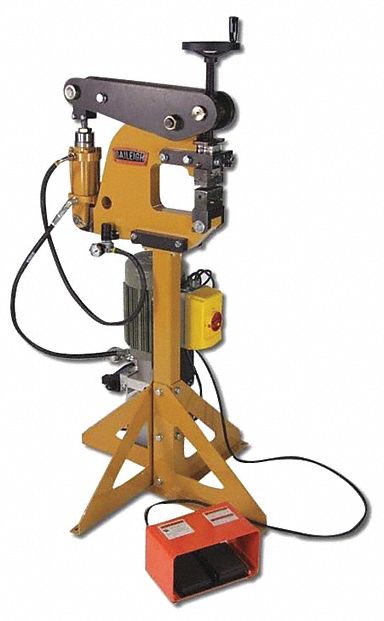 BAILEIGH INDUSTRIAL, Corded, Foot Pedal, Shrinker-Stretcher - 31XV24 ...