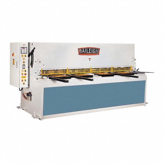 BAILEIGH INDUSTRIAL, Hydraulic, Foot Pedal, Machining Shear - 31XV66|SH ...