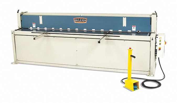 BAILEIGH INDUSTRIAL, Hydraulic, Foot Pedal, Machining Shear - 31XV68|SH-12014 - Grainger