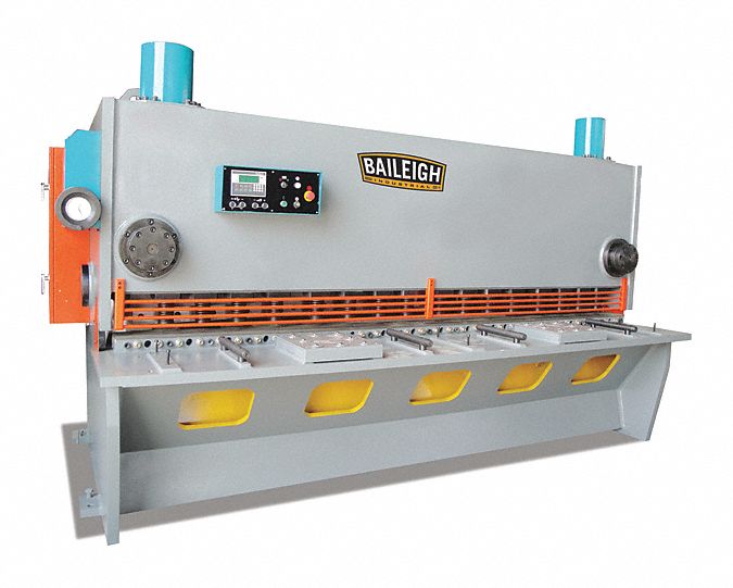 BAILEIGH INDUSTRIAL, Hydraulic, Foot Pedal, Machining Shear - 31XV71|SH ...