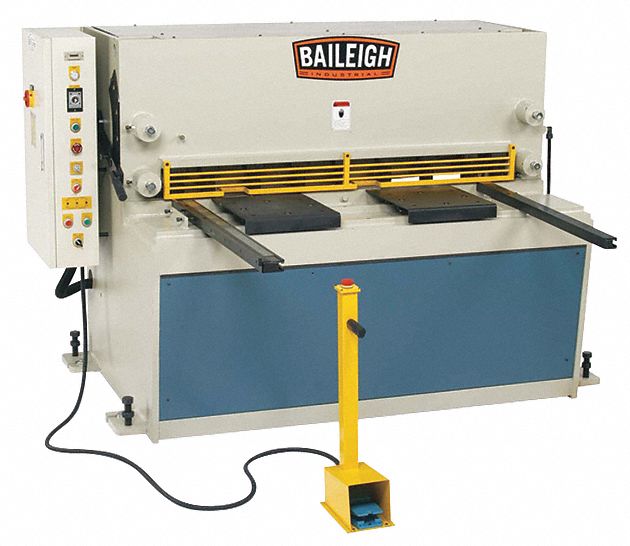 BAILEIGH INDUSTRIAL, Hydraulic, Foot Pedal, Machining Shear - 31XV72|SH ...