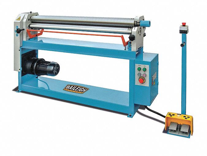 BAILEIGH INDUSTRIAL, Corded, 50 in Max. Bend Lg, Slip Roll - 31XV94|SR ...