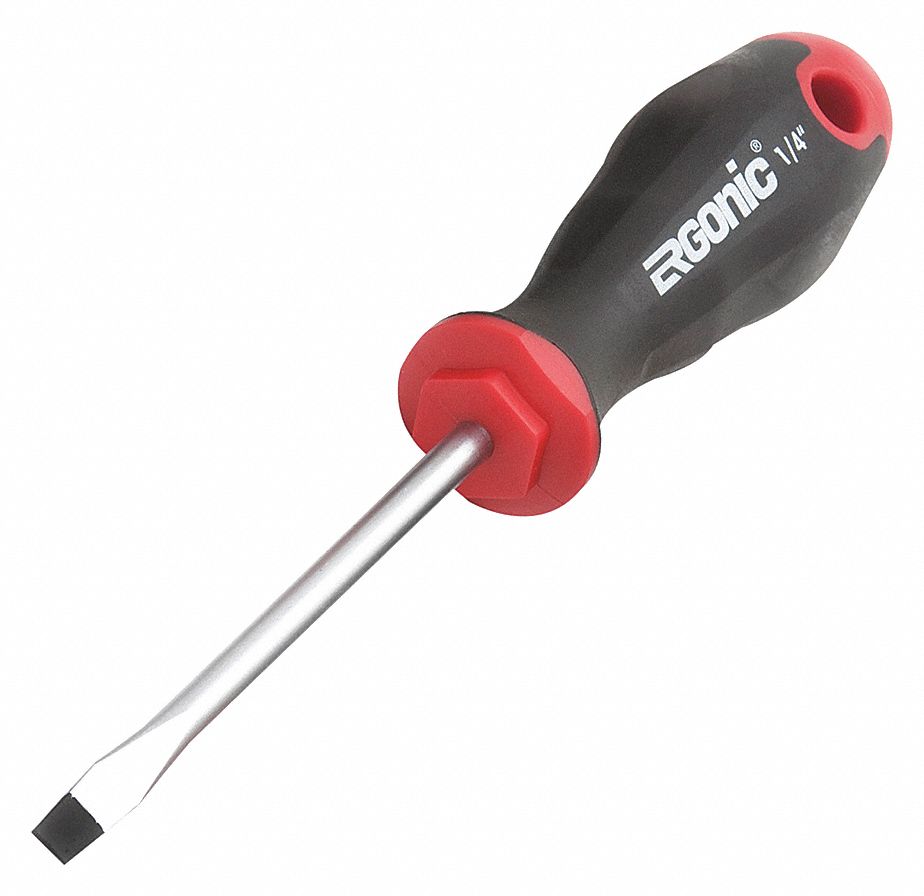 XCELITE SCREWDRIVER SLOTTED ERGONIC 1/4IN - Screwdrivers - XCLXPS5144 ...