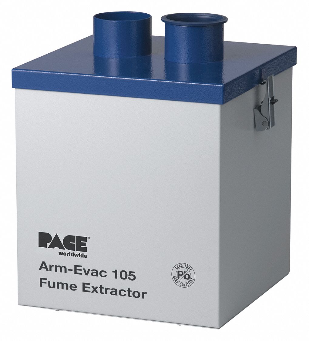 PACE Extractor Gas Soldadura,120VCA,131 PCM - Extractores de Gases para ...