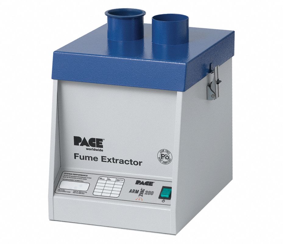 PACE Extractor de Gas Soldadura,115VCA,60 Hz. - Extractores de Gases ...